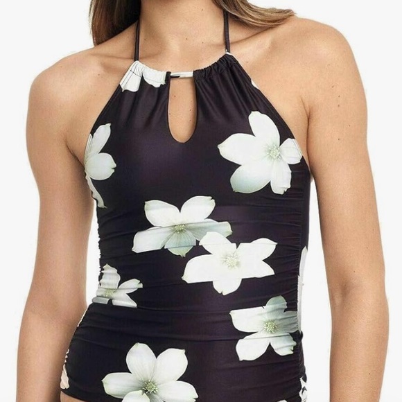 Lauren Ralph Lauren | Swim | Lauren Ralph Lauren Floral Halter Tankini ...